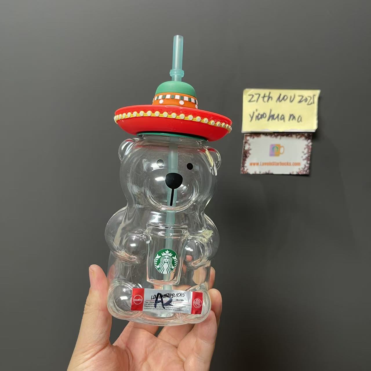 damaged - please check all pictures - Starbucks 2020 China Latin Ameri